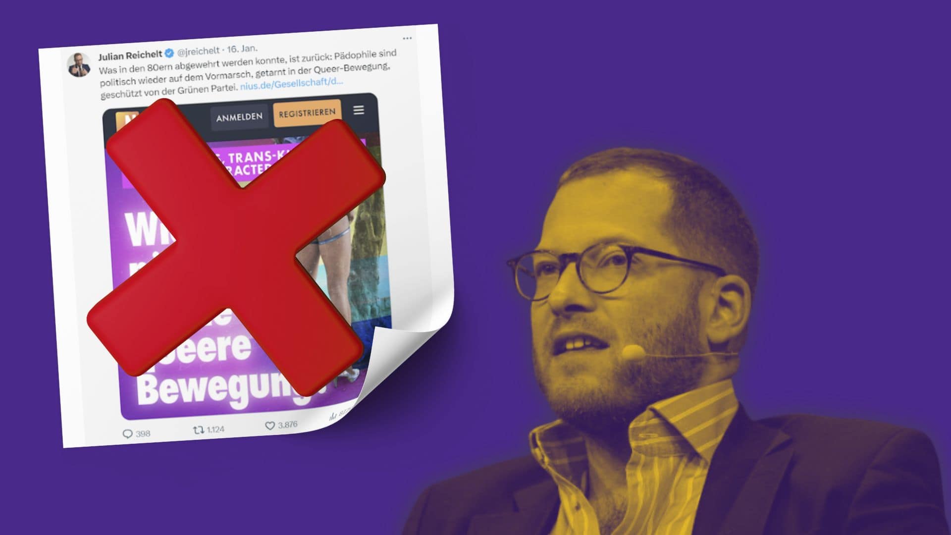 Julian Reichelt, Macht & Missbrauch // DEMOKRAT:INNEN-Blog